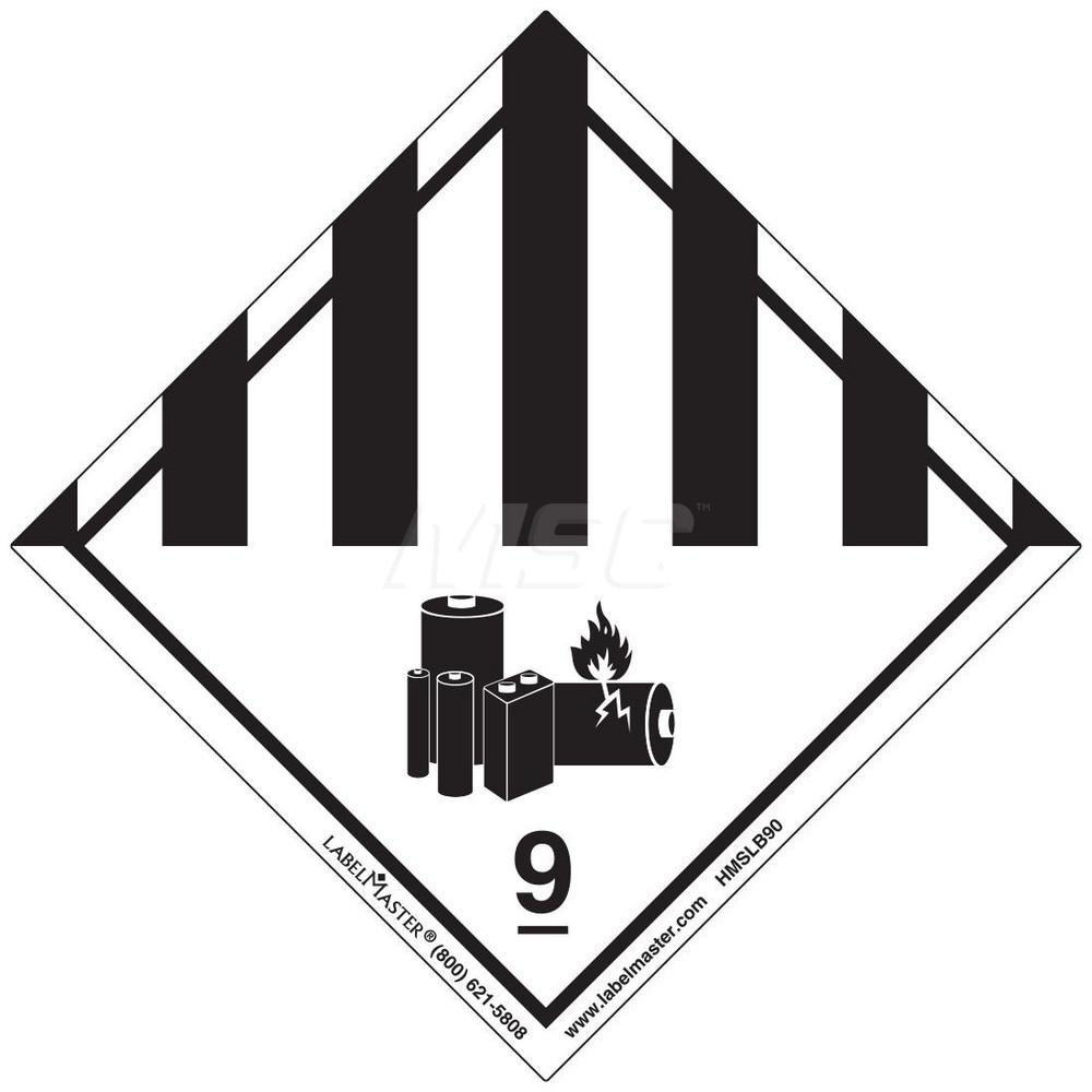 Labelmaster - Shipping & DOT Labels: Message Type: Hazardous Materials ...