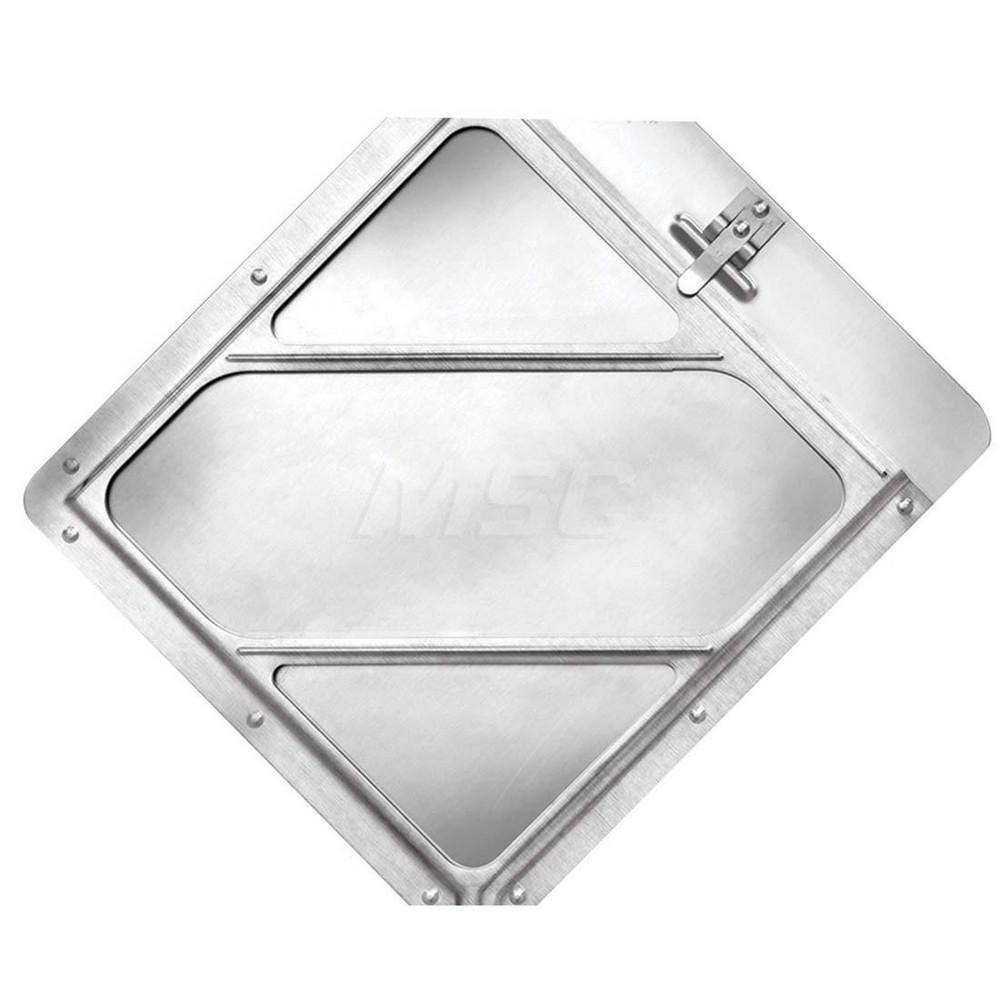 Labelmaster - DOT Placards & Holders: Material: Aluminum | MSC Direct