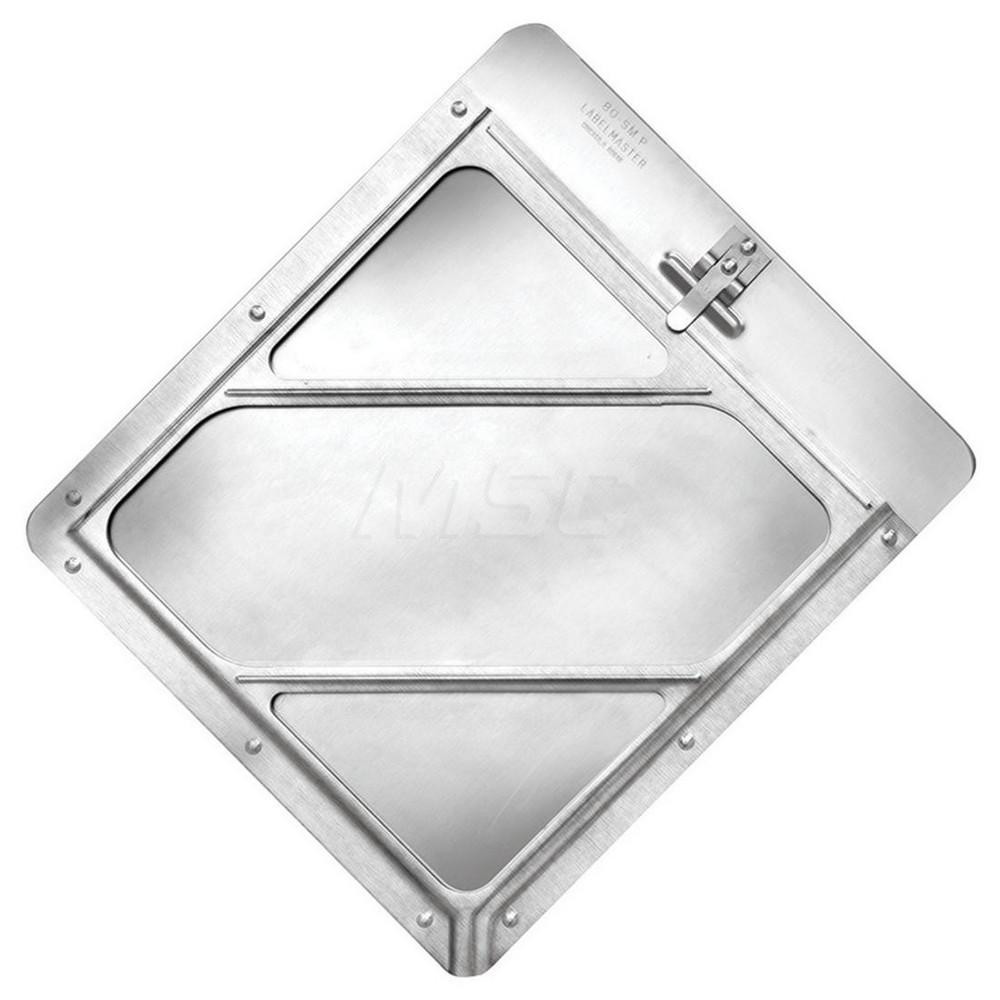 Labelmaster - DOT Placards & Holders: Aluminum | MSC Direct