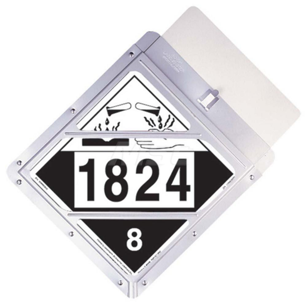 Labelmaster - DOT Placards & Holders: Aluminum | MSC Direct