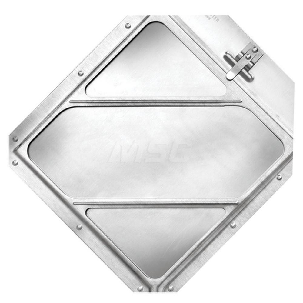 Labelmaster - DOT Placards & Holders: Aluminum | MSC Direct