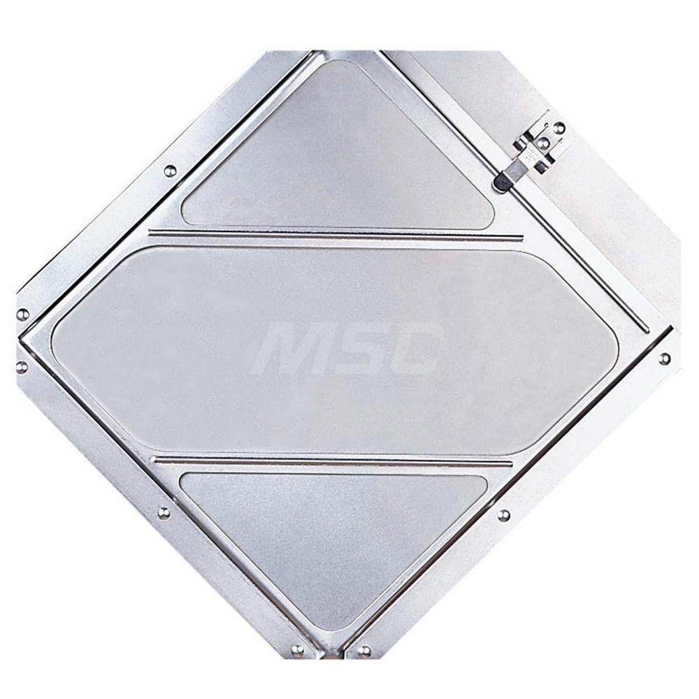 Labelmaster - DOT Placards & Holders: Aluminum | MSC Direct
