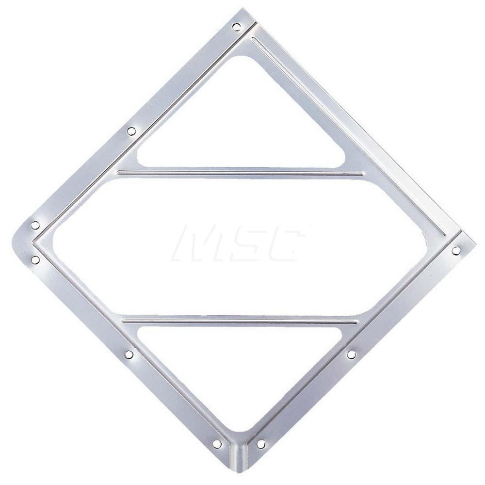 Labelmaster - DOT Placards & Holders: Aluminum | MSC Direct