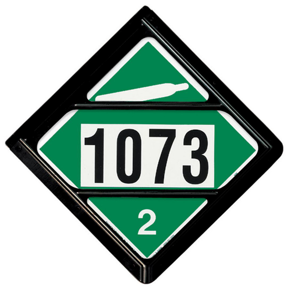 Labelmaster - DOT Placards & Holders: Material: Aluminum | MSC Direct