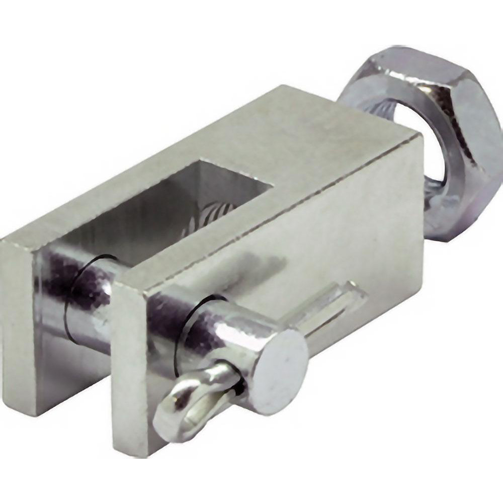 Norgren - Air Cylinder Clevis Rod: 1-1/2" Bore, Steel, Use with ...