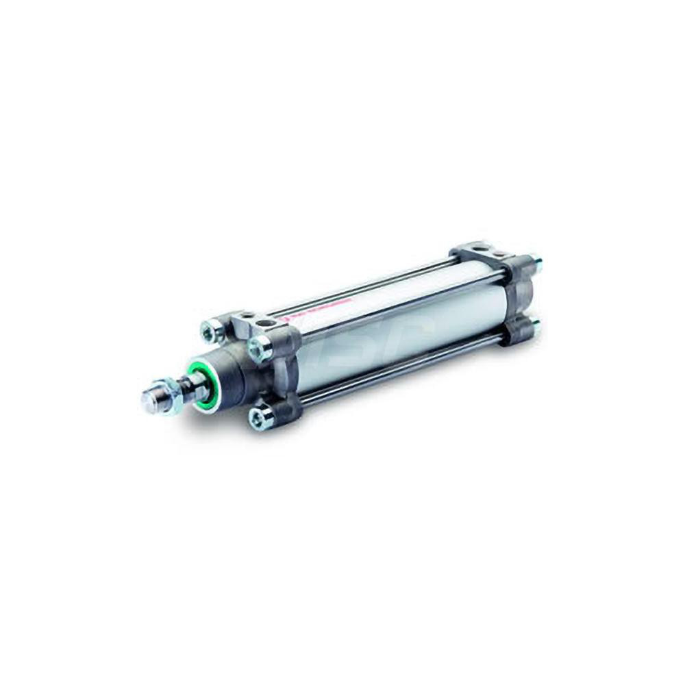 Norgren - Tie Rod Cylinders: Actuation: Double Acting; Bore Diameter ...