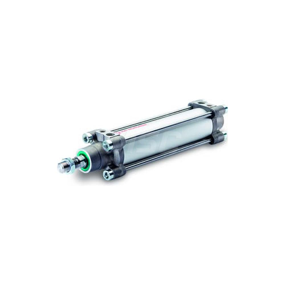 Norgren - Tie Rod Cylinders: Double Acting, 63 mm, 20 mm, Steel | MSC ...