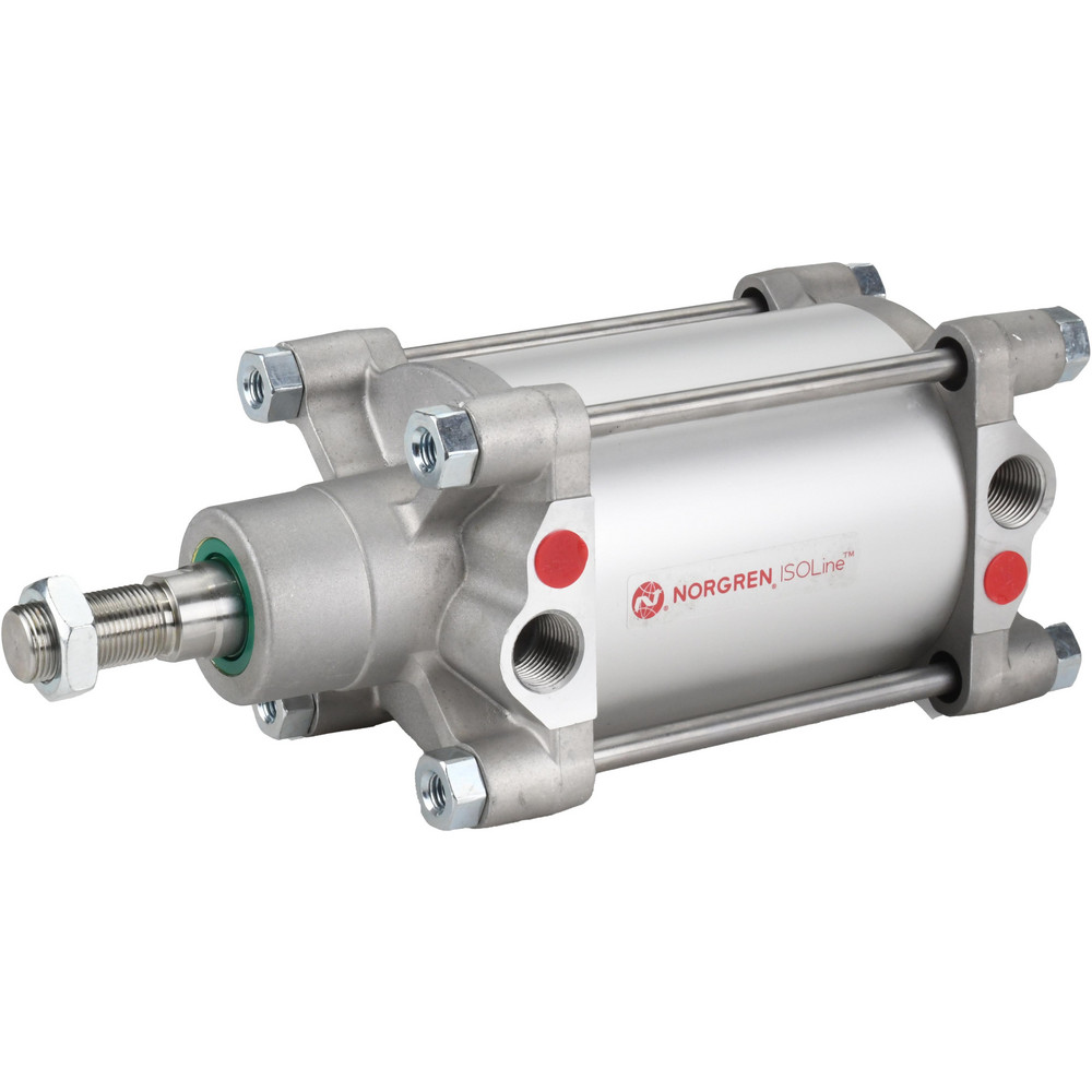 Norgren - Tie Rod Cylinders: Actuation: Double Acting; Bore Diameter ...