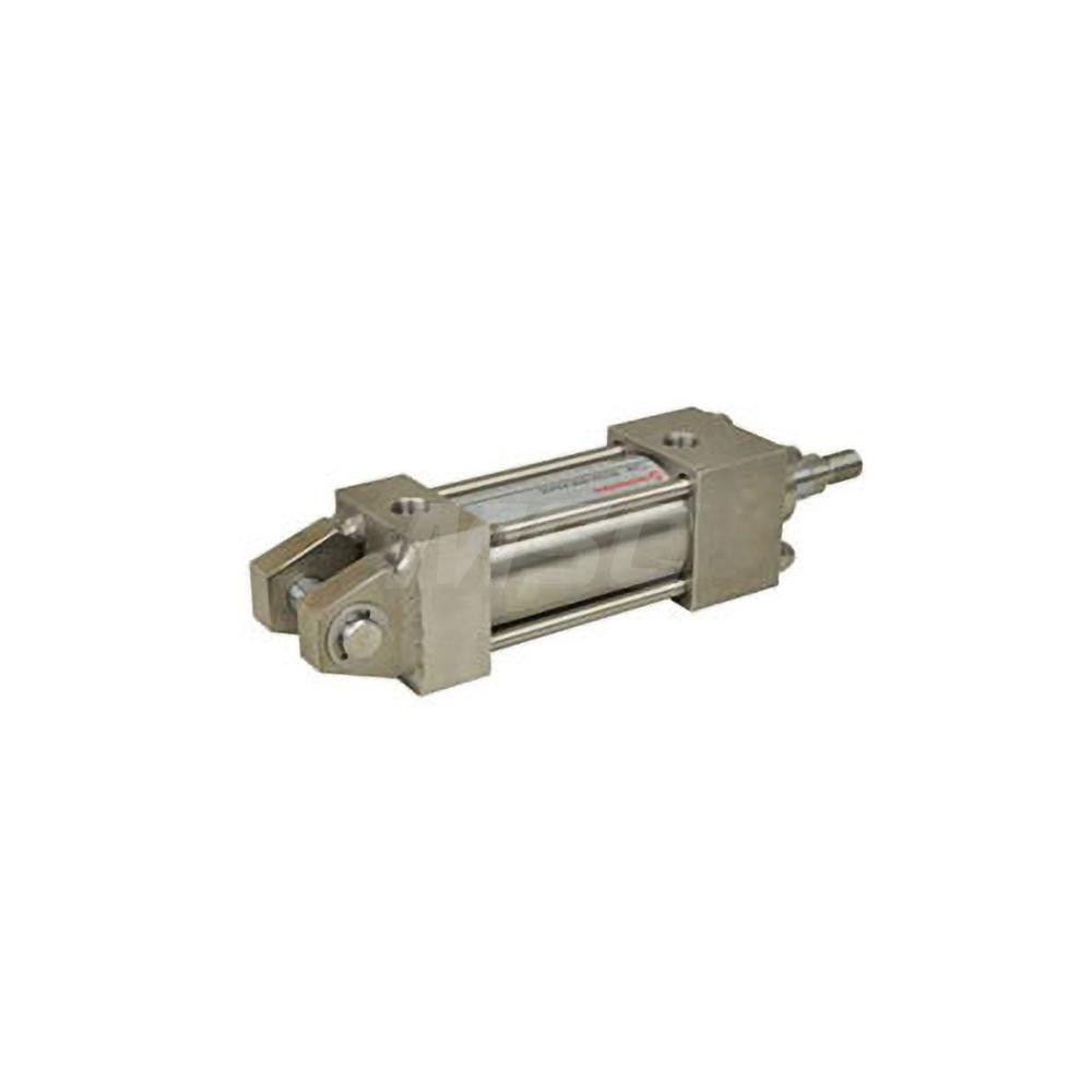 Norgren - Air Cylinder Fixed Clevis: 4" Bore, Stainless Steel, Use with ...
