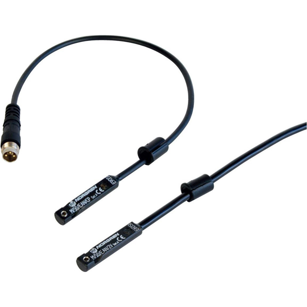 Norgren - Air Cylinder Reed Switch: Polyvinylchloride, Use with Cable ...