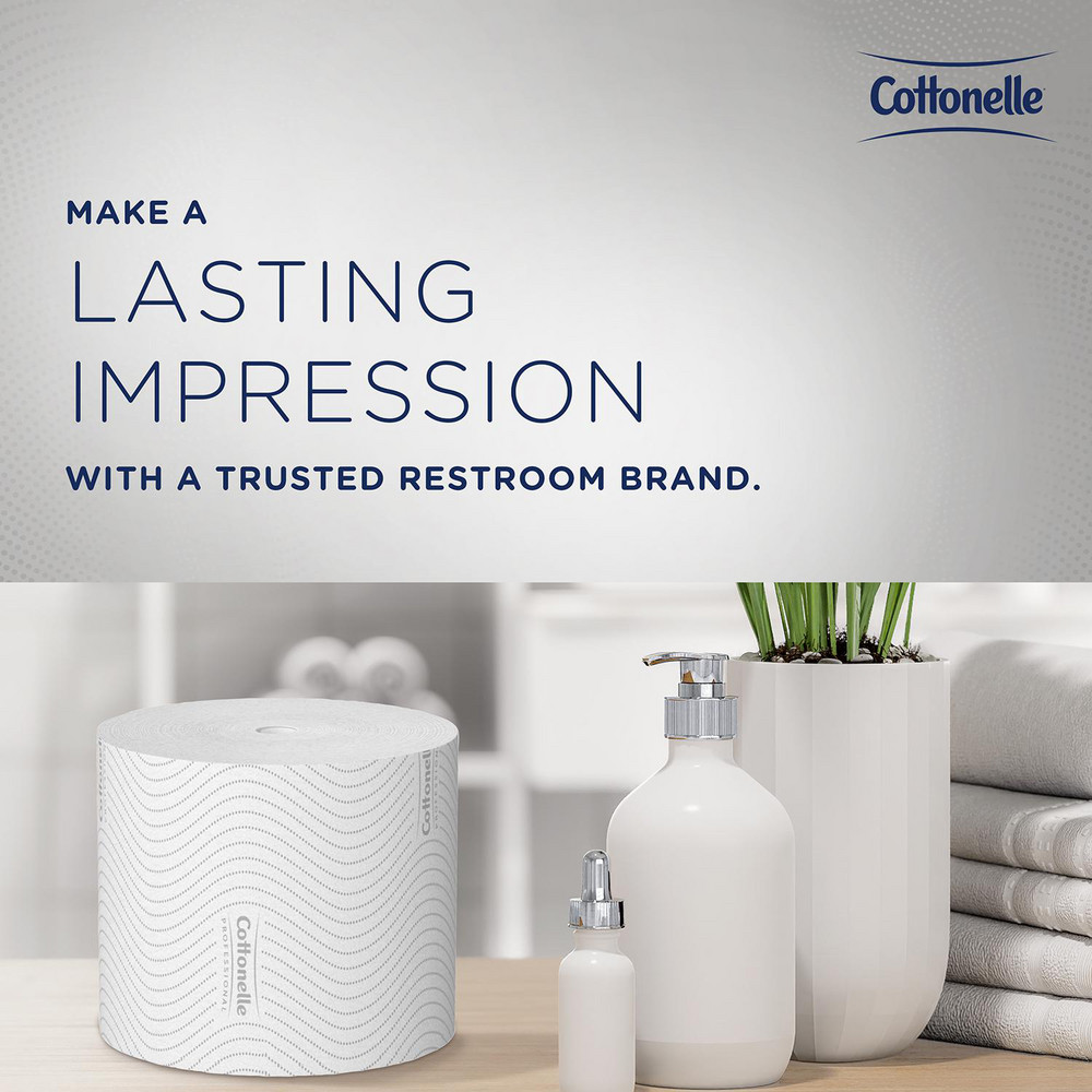 Cottonelle - Paper Core High-Capacity Standard Toilet Paper, with ...