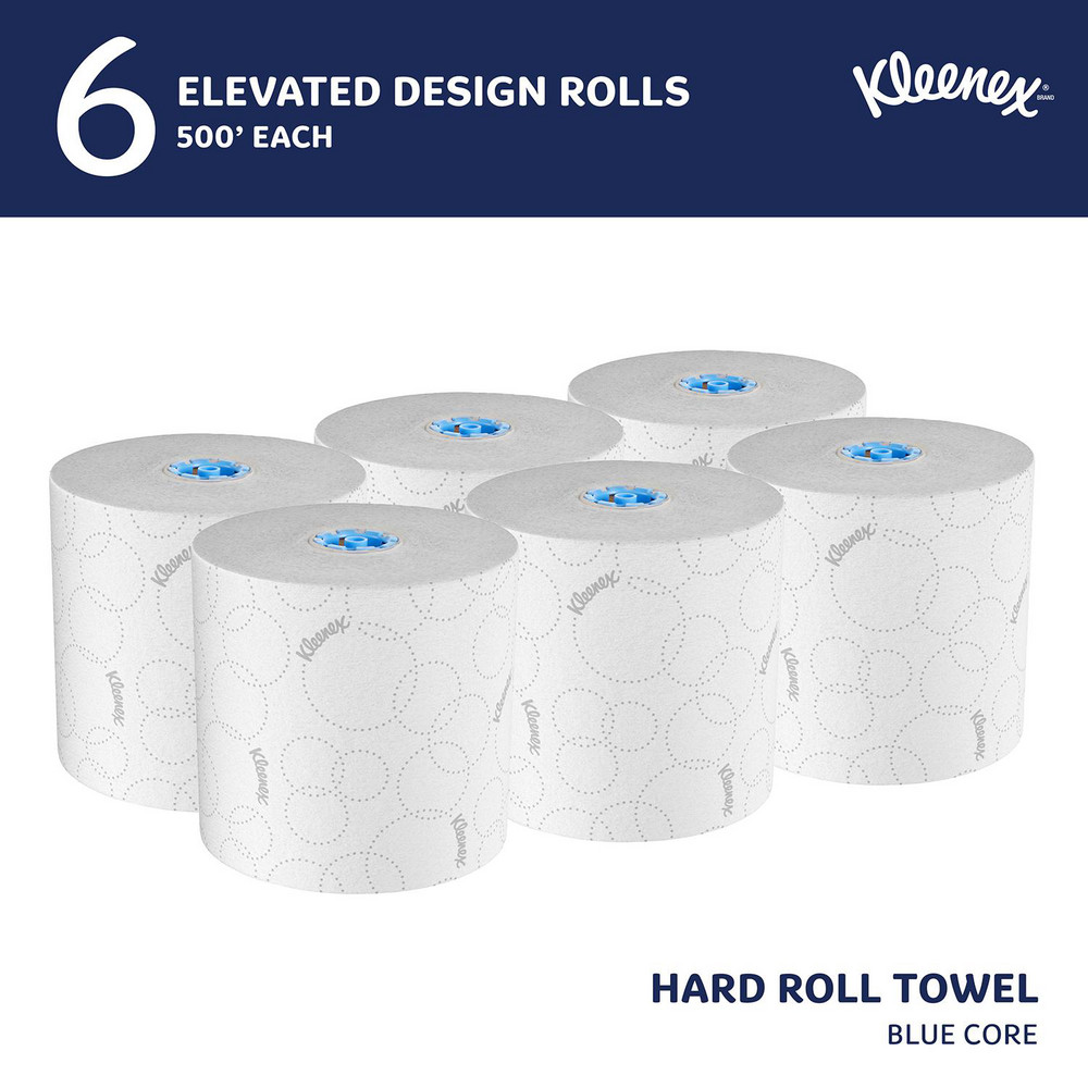 Kleenex - Hard Roll Paper Towels, 2-Ply, with Elevated Design & Premium ...