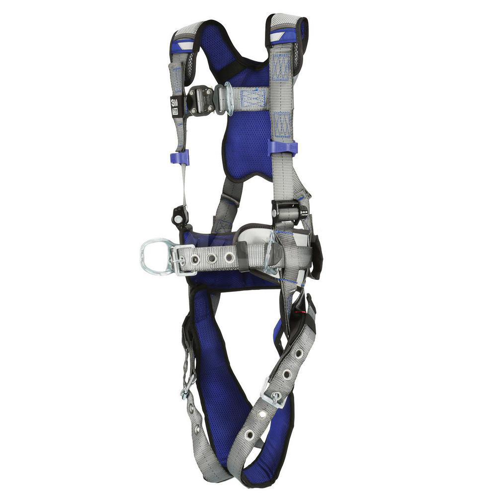 DBI-SALA - Fall Protection Harnesses: 420 Lb, Construction Style, Size ...