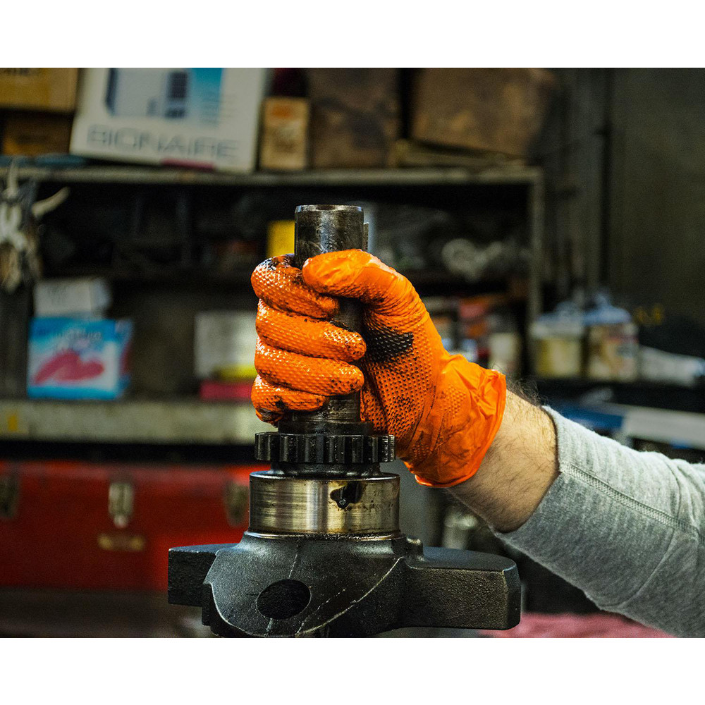 Gloveworks - Disposable Glove: Series GWON, Size X-Large, 8.0 mil ...