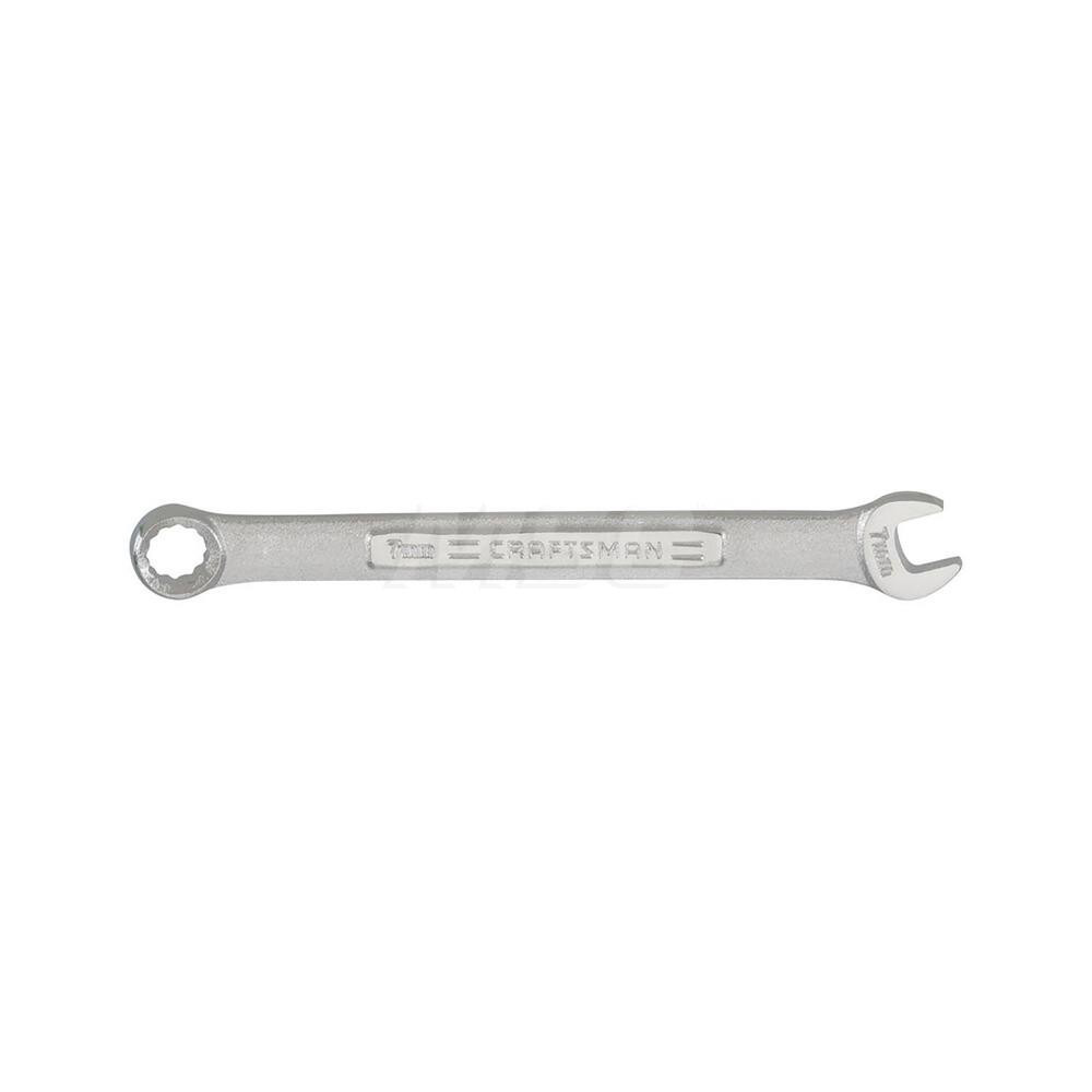 Craftsman - Combination Wrench: 7.00 mm Head Size | MSC Direct