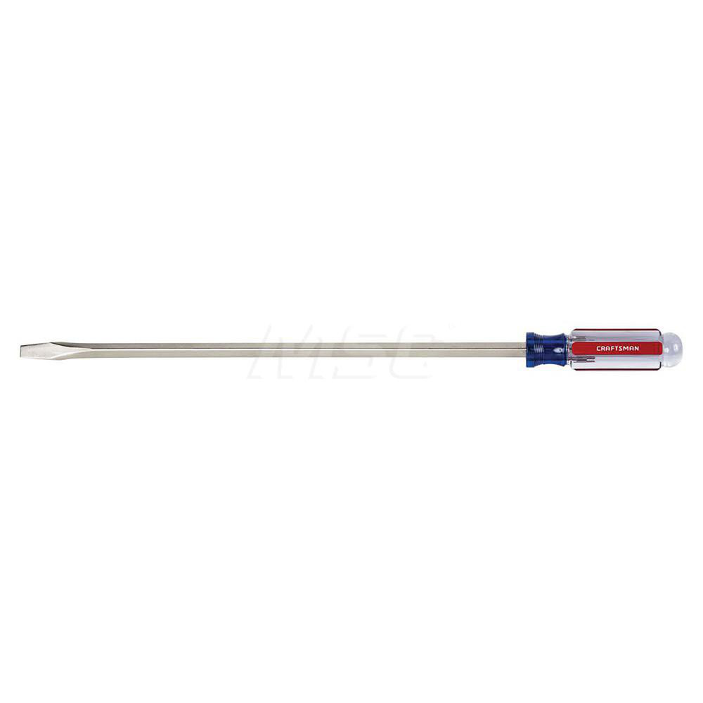Craftsman - Slotted Screwdriver: 4-1/2" OAL | MSC Direct