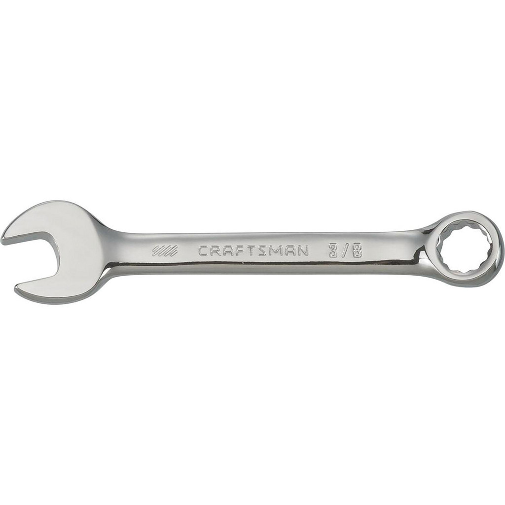 Craftsman - Combination Wrench: 3/8" Head Size | MSC Direct