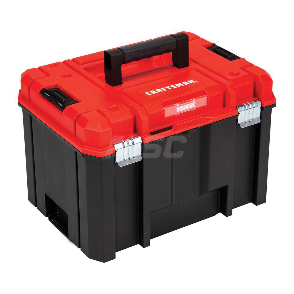 Craftsman - Plastic Tool Box: 17" OAW, 17" OAD - 23178387 - MSC ...