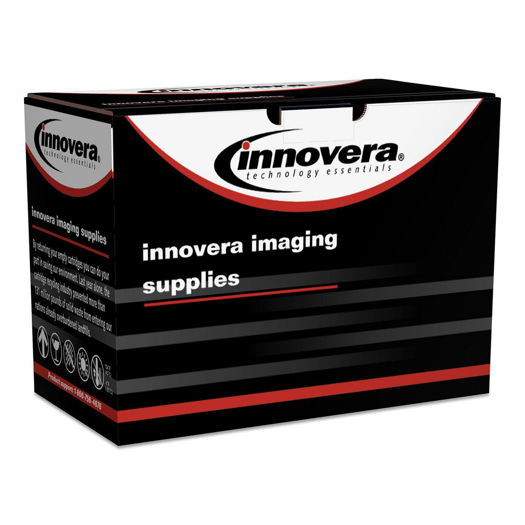 innovera - Office Machine Supplies: Ink Cartridge, Black | MSC Direct