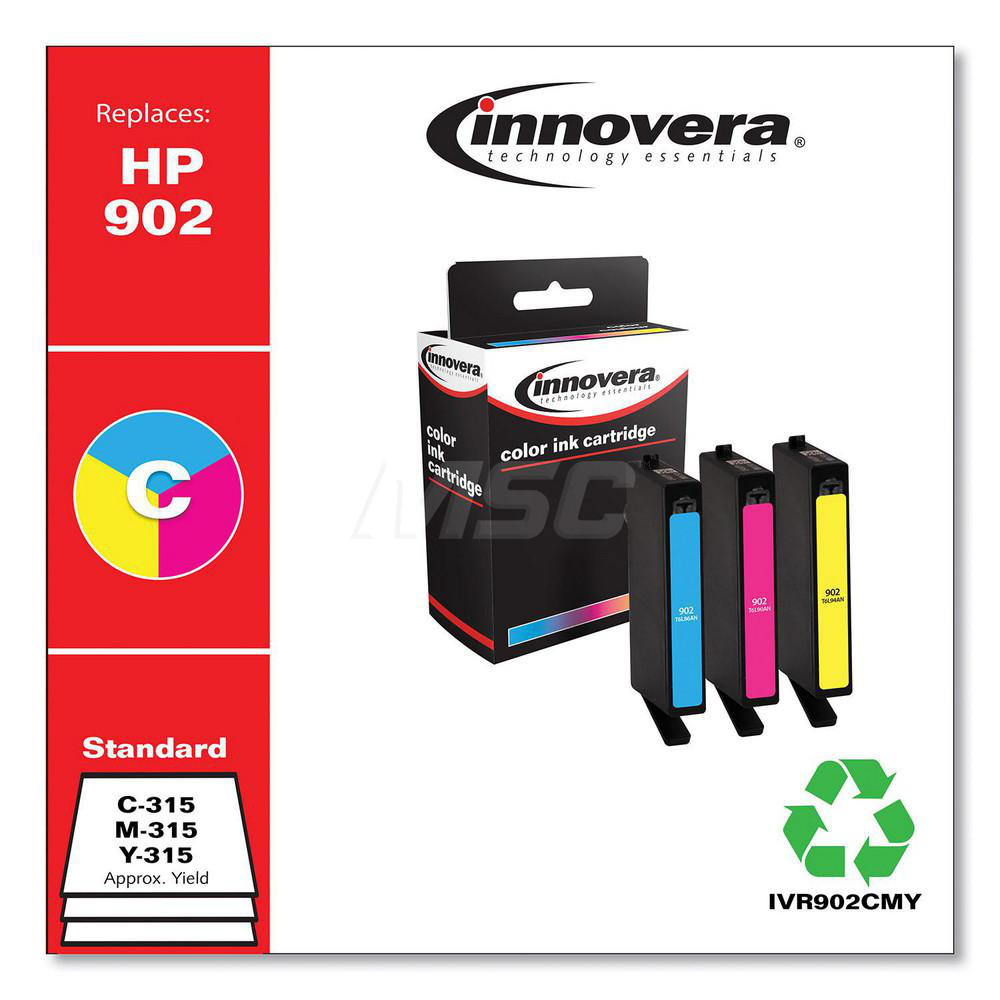 innovera - Office Machine Supplies: Ink Cartridge, Cyan, Magenta ...