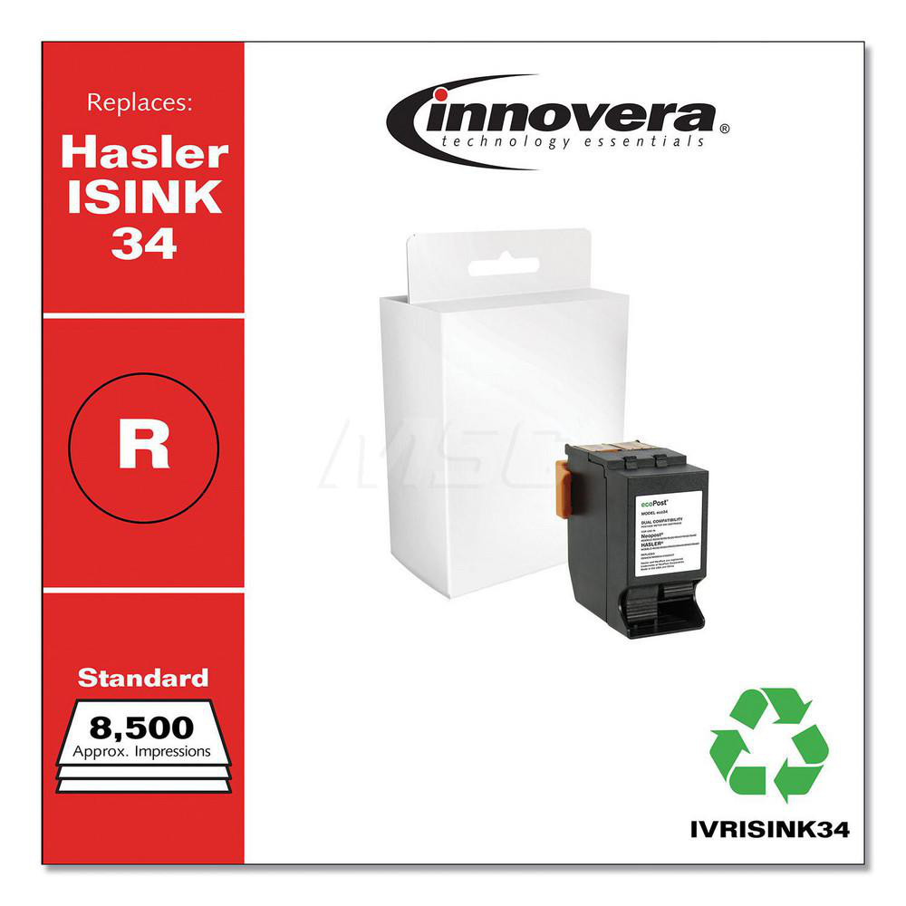 innovera - Office Machine Supplies: Ink Cartridge, Red | MSC Direct