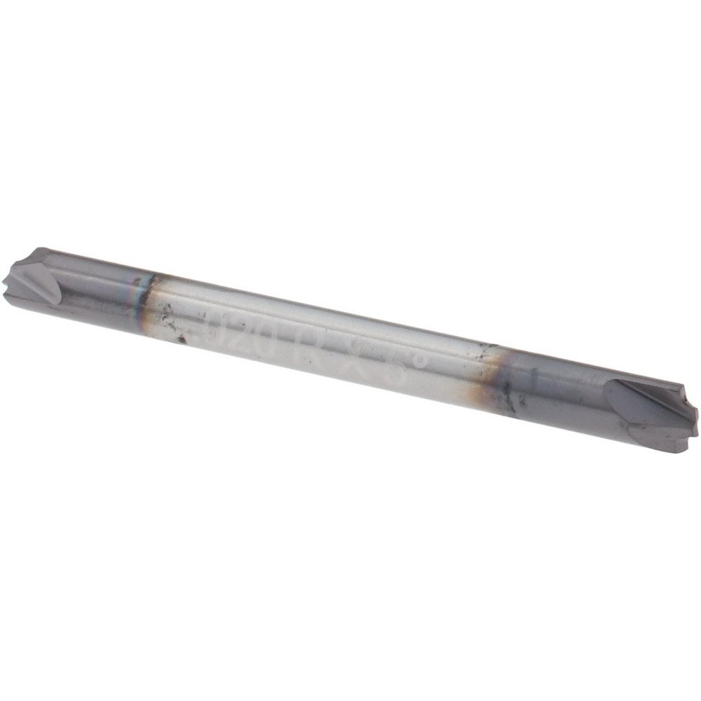 Harvey Tool - Corner Rounding End Mill: 0.02 mm Radius, 1/8" Dia, 2 ...