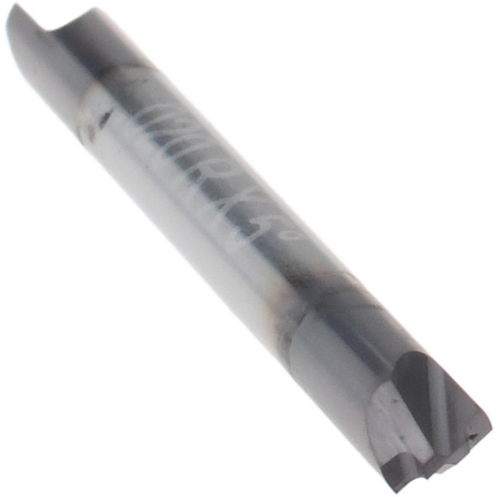 Harvey Tool - Corner Rounding End Mill: 0.02 mm Radius, 1/8" Dia, 2 ...