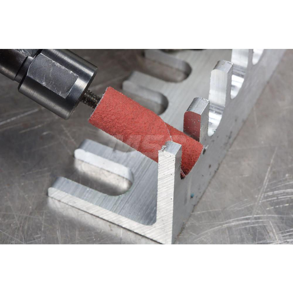 Standard Abrasives - Straight Cartridge Roll: 3/4" Dia, 1" OAL, 40 Grit ...