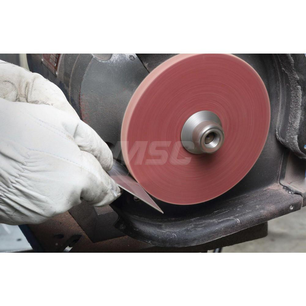 Standard Abrasives - Deburring Wheel: 3" Dia, 1/4" Face Width, Density ...