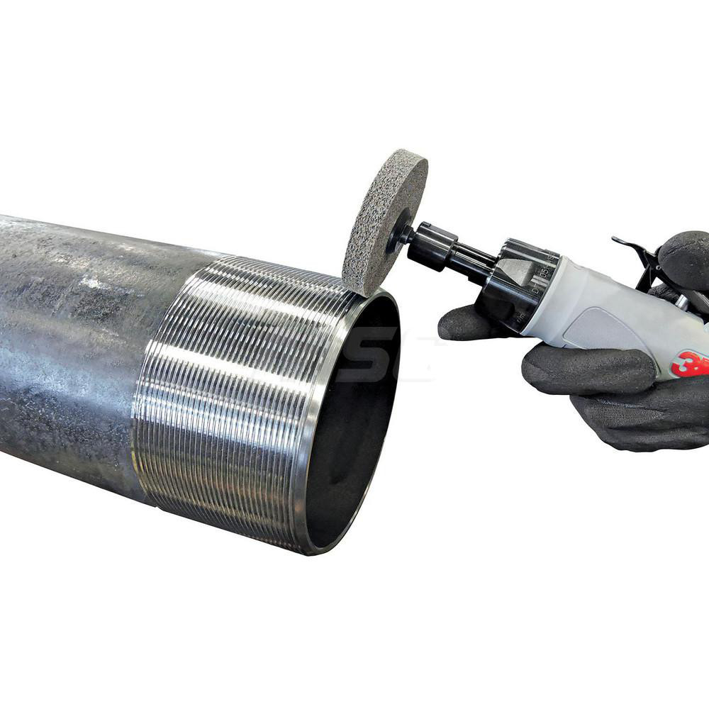 3M - Deburring Wheel: 1" Dia, 1" Face Width, 3/16" Hole, Silicon ...