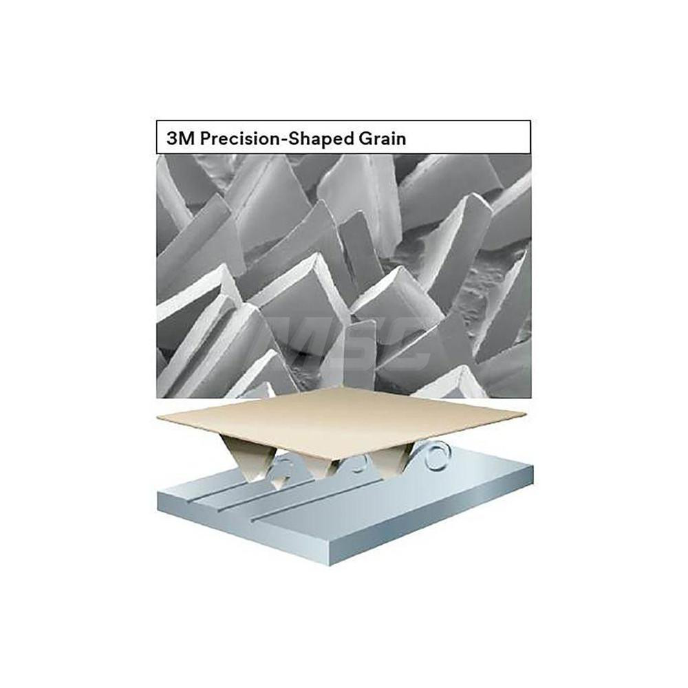 3M - Deburring Wheel: 1" Dia, 1" Face Width, 3/16" Hole, Silicon ...