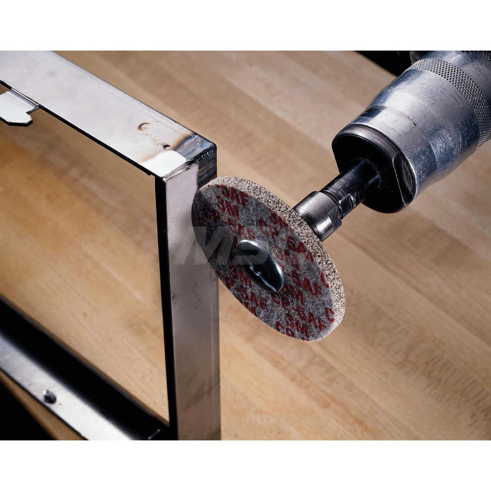 Standard Abrasives - Deburring Wheel: 6" Dia, 1/8" Face Width, 1" Hole, Silicon Carbide | MSC Direct