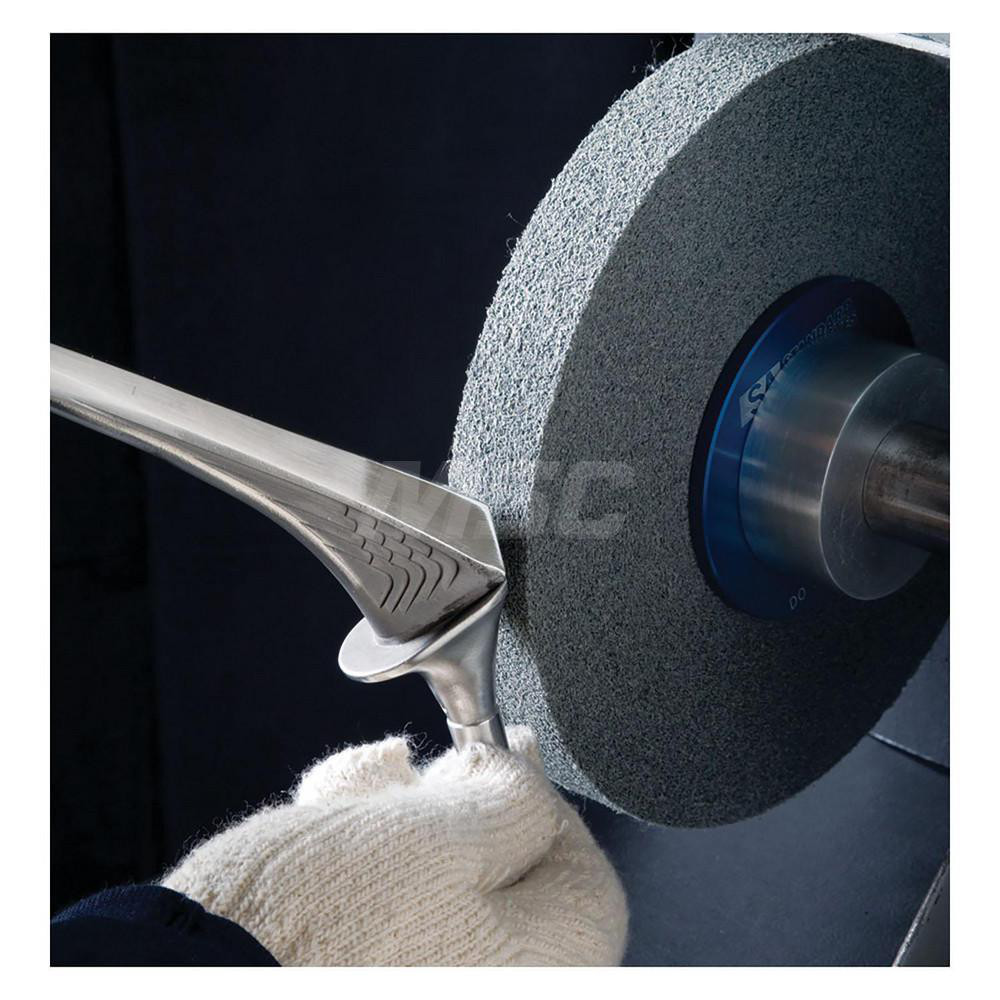Standard Abrasives - Deburring Wheel: 8" Dia, 1/2" Face Width, 3" Hole ...