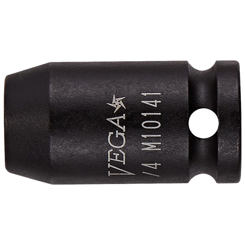 VEGA Industries - Impact Socket: 1/4" Drive, 8 mm Socket, Square Drive ...