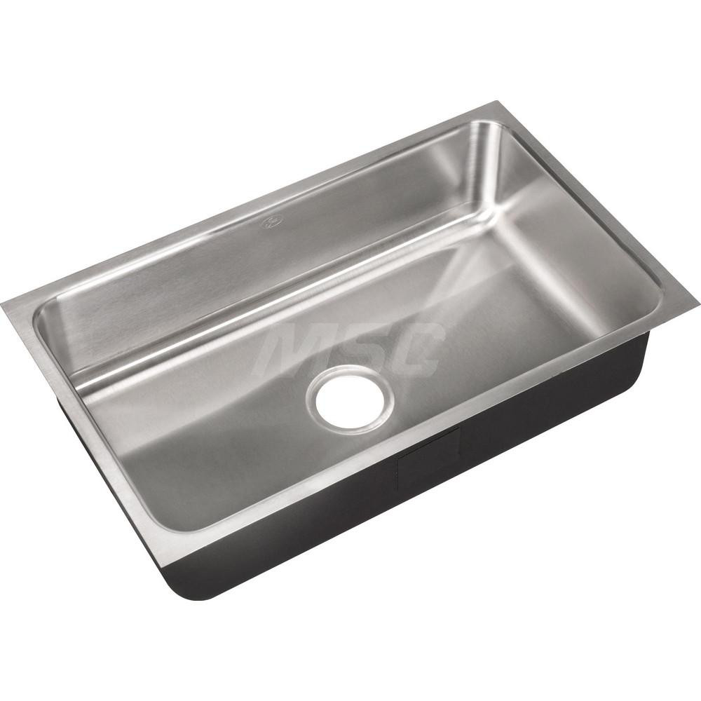 Just Manufacturing - Sinks; Type: Under Mount Sink ; Outside Length: 30 ...