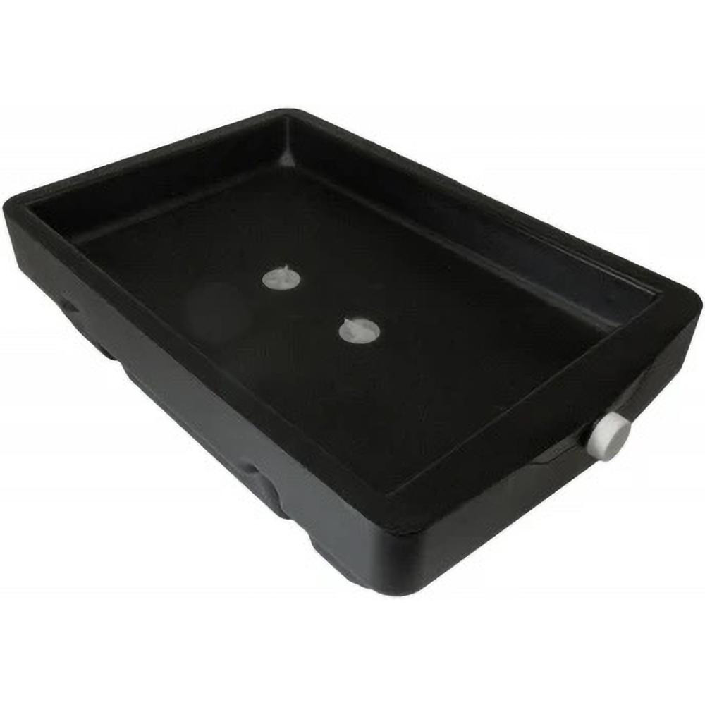 Funnel King - Oil Drain Container: 9 qt, 21" OAL, 14" Wide, 5-1/2" High ...