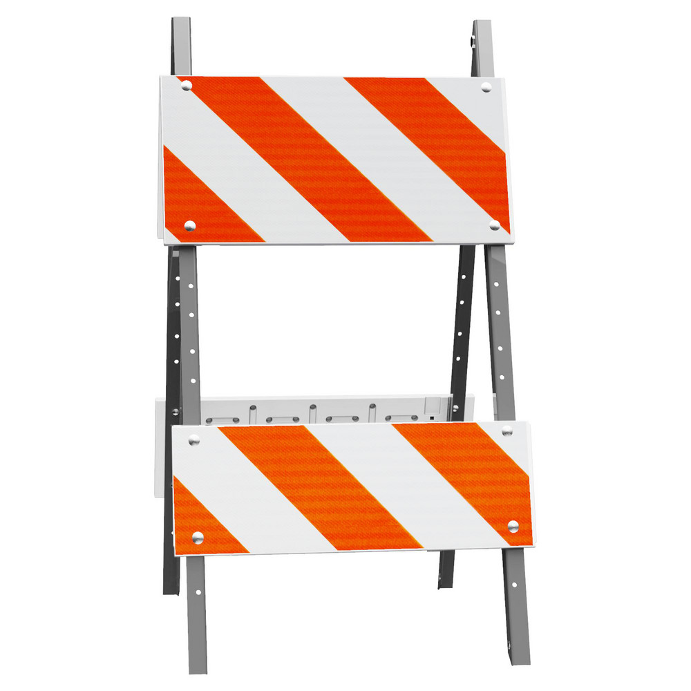Plasticade - Traffic Barricades; Type: Type II; Barricade Height (Inch ...