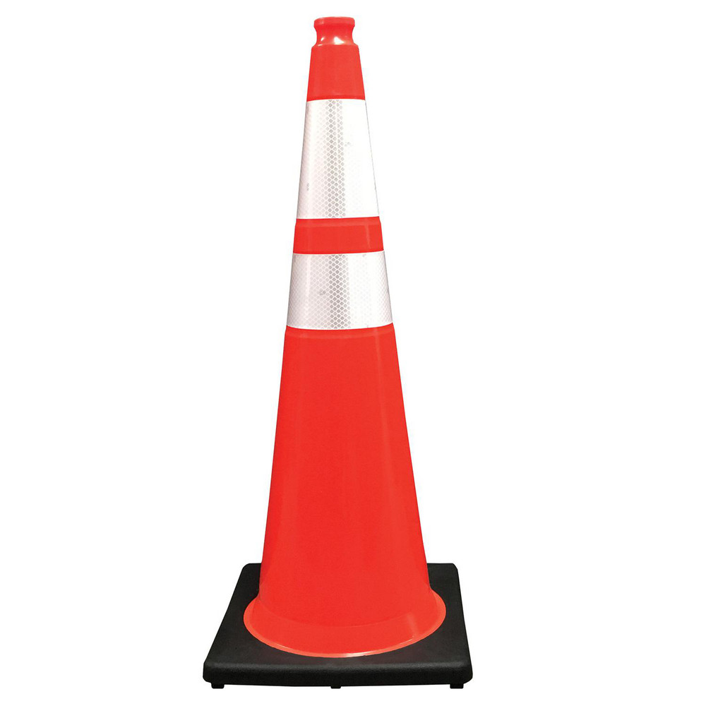 12 Inch Traffic Cones | MSCDirect.com