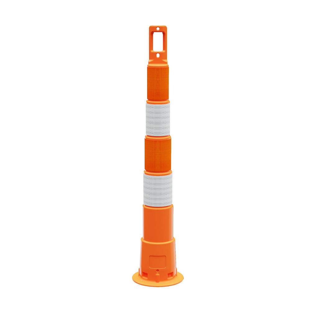 Plasticade - Traffic Barrels, Delineators & Posts; Type: Channelizing ...