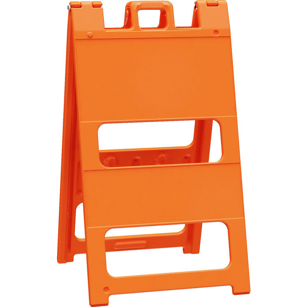 Plasticade - Traffic Barricades: 45, Plastic, 25, 45 | MSC Direct