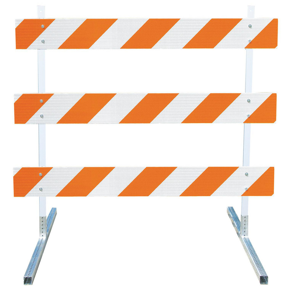 Plasticade - Traffic Barricades; Type: Type III; Barricade Height (Inch ...