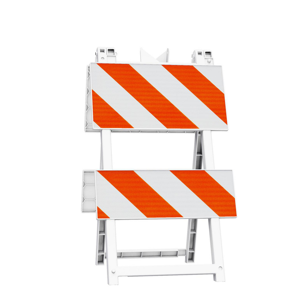Plasticade - Traffic Barricades; Type: Type II; Barricade Height (Inch ...