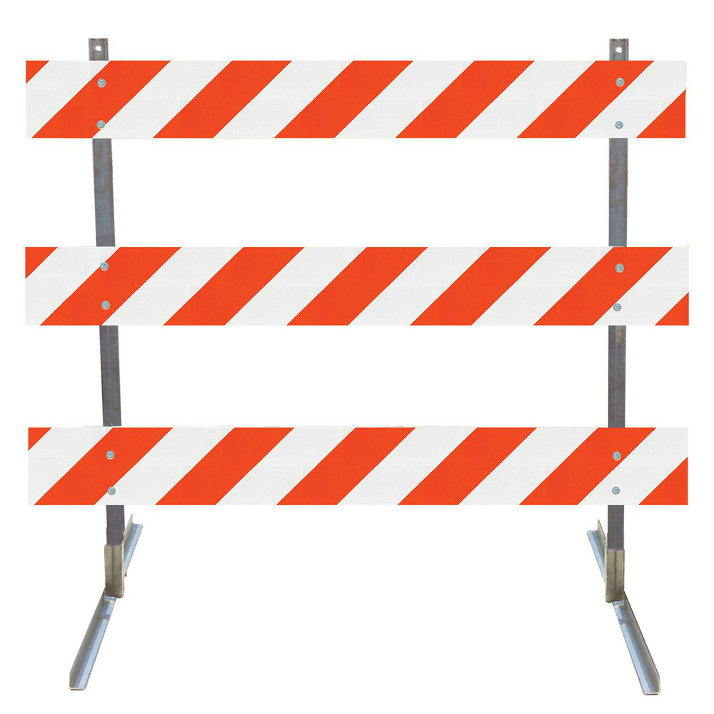Plasticade - Traffic Barricades; Type: Type III; Barricade Height (Inch ...