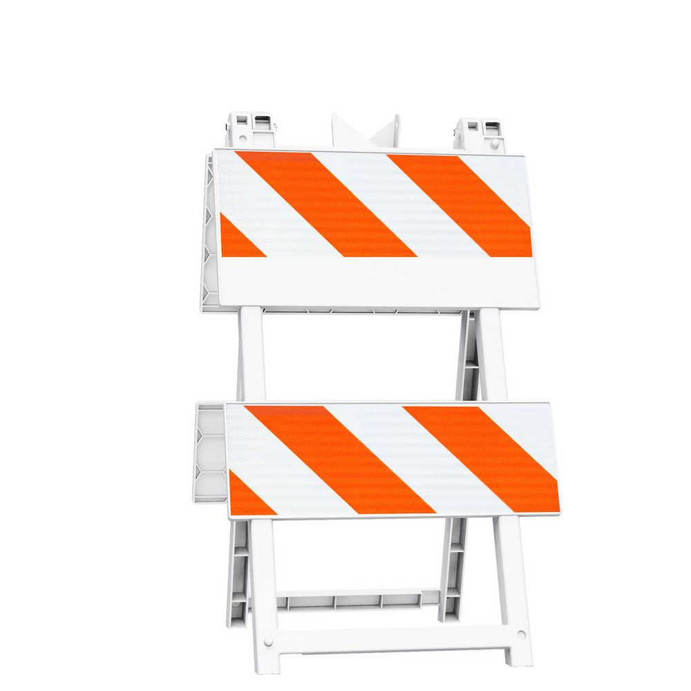 Plasticade - Traffic Barricades; Type: Type II; Barricade Height (Inch ...