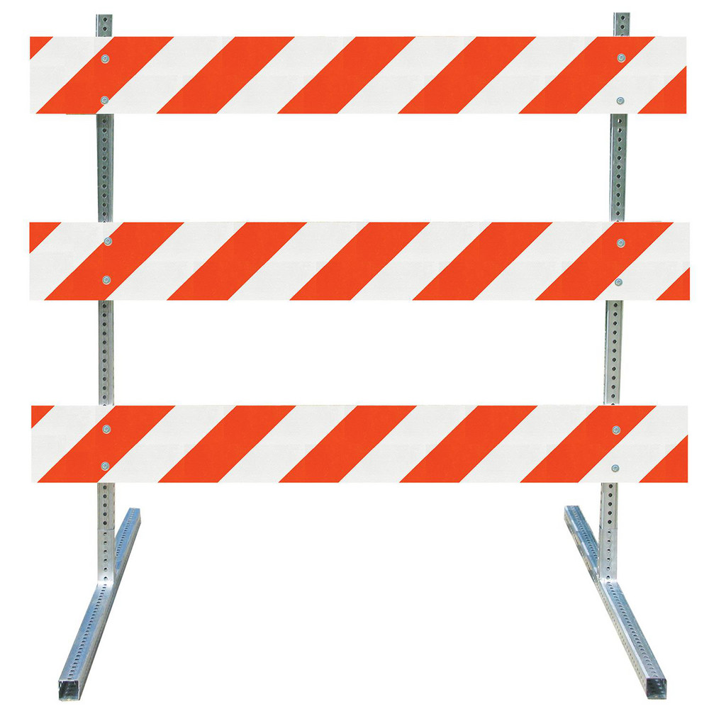 Plasticade - Traffic Barricades; Type: Type III; Barricade Height (Inch ...