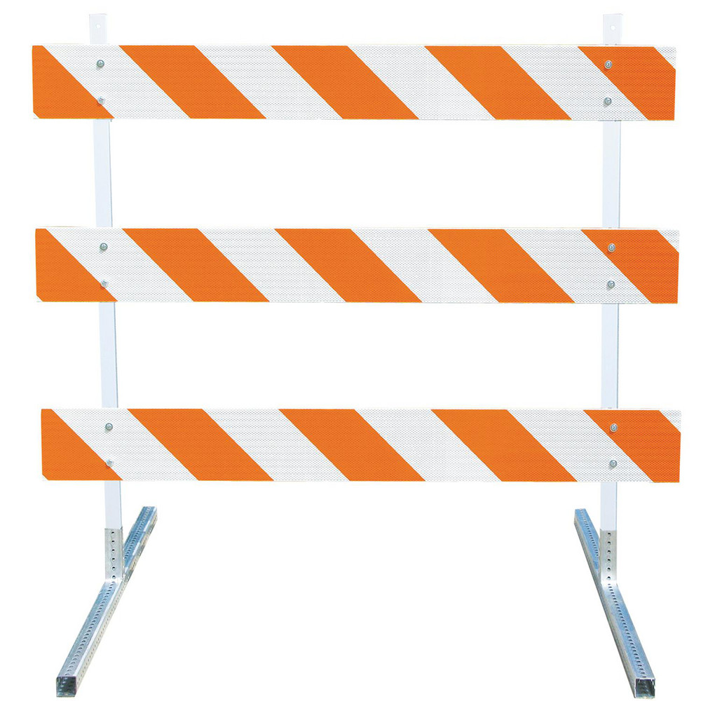 Plasticade - Traffic Barricades; Type: Type III; Barricade Height (Inch ...
