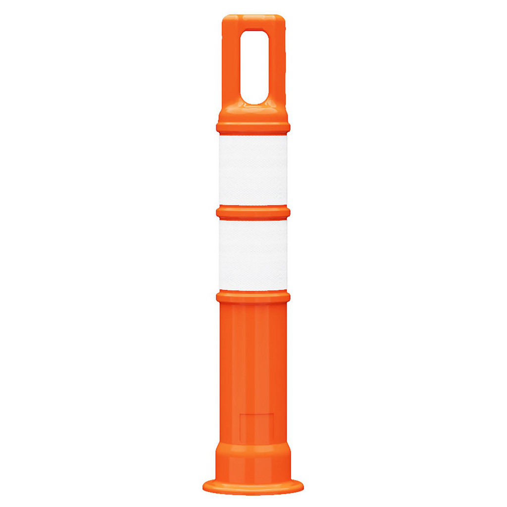 Plasticade - Traffic Barrels, Delineators & Posts; Type: Handle Top ...
