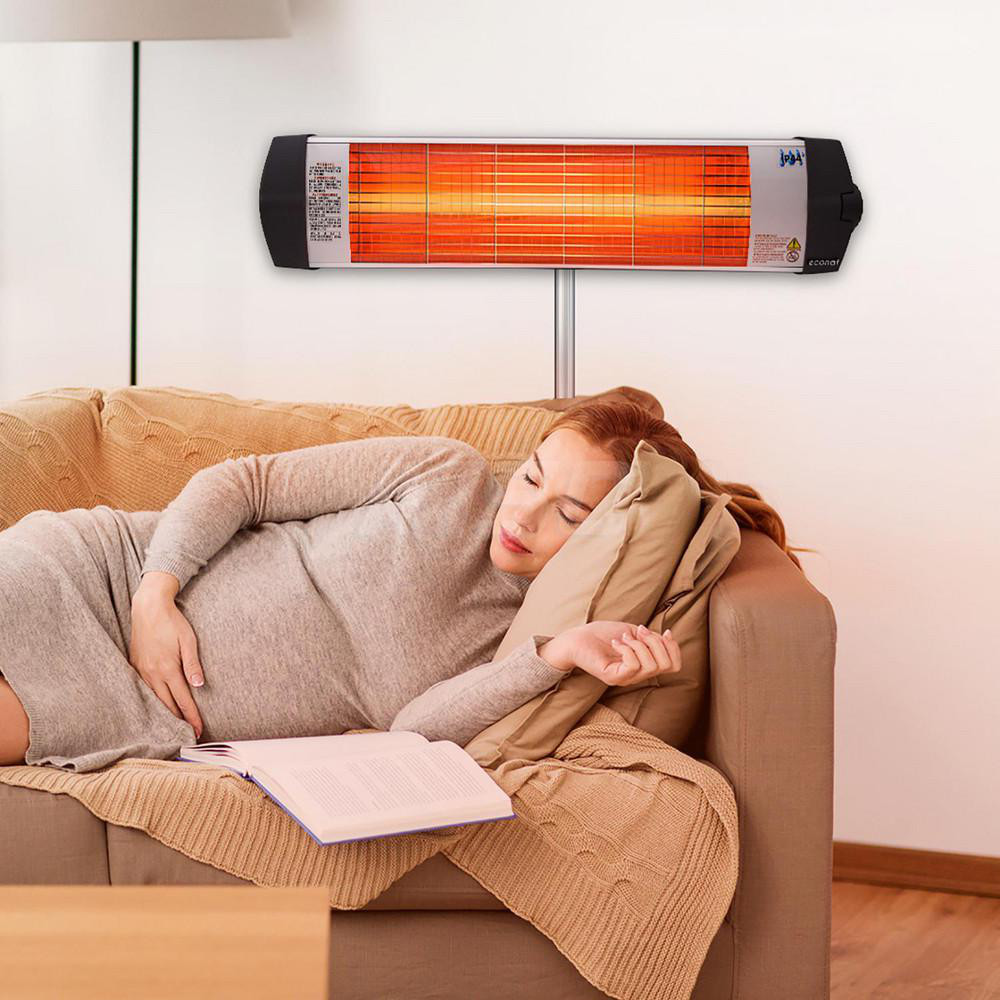 Econat - Infrared Suspended Heaters: Single, Three, 1500.000 | MSC Direct