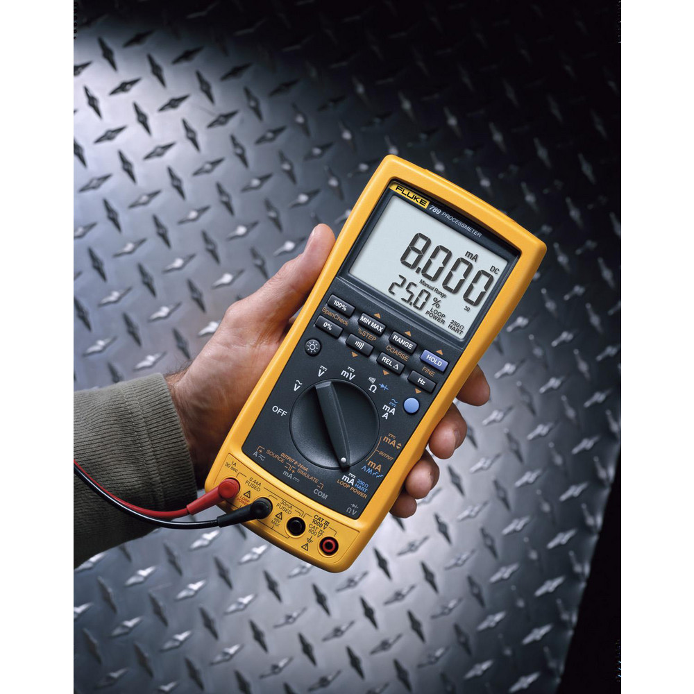 Fluke - Multimeters: Maximum DC Voltage: 1000 | MSC Direct