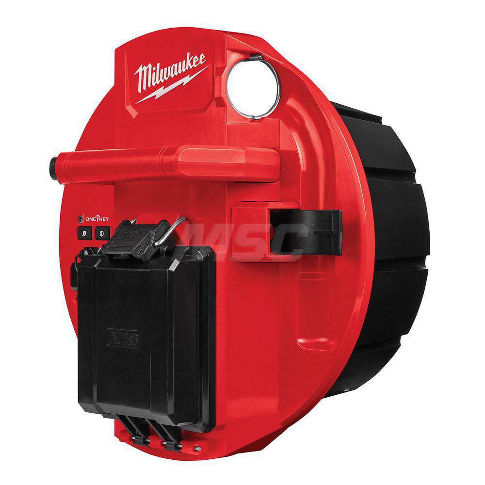 Milwaukee Tool - Camera: 2,400" Probe, 6" Probe Dia | MSC Direct